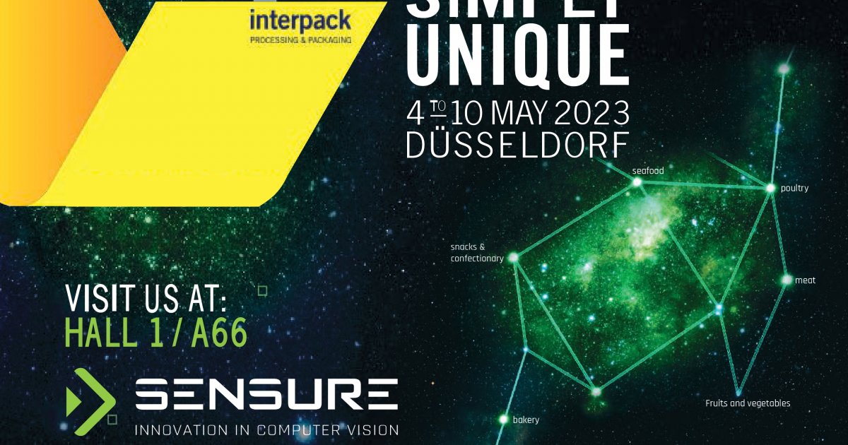 See you at INTERPACK 2023! - Sensure srl